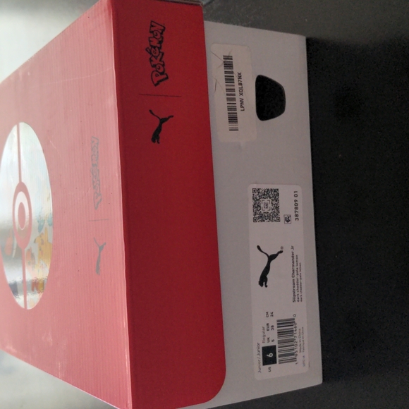Puma | Shoes | Authentic Puma Pokemon Charmander Sneakers | Poshmark